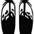 Decal. Wabanaki Double Curve Decal. Northeastern Woodland. Eastern ...