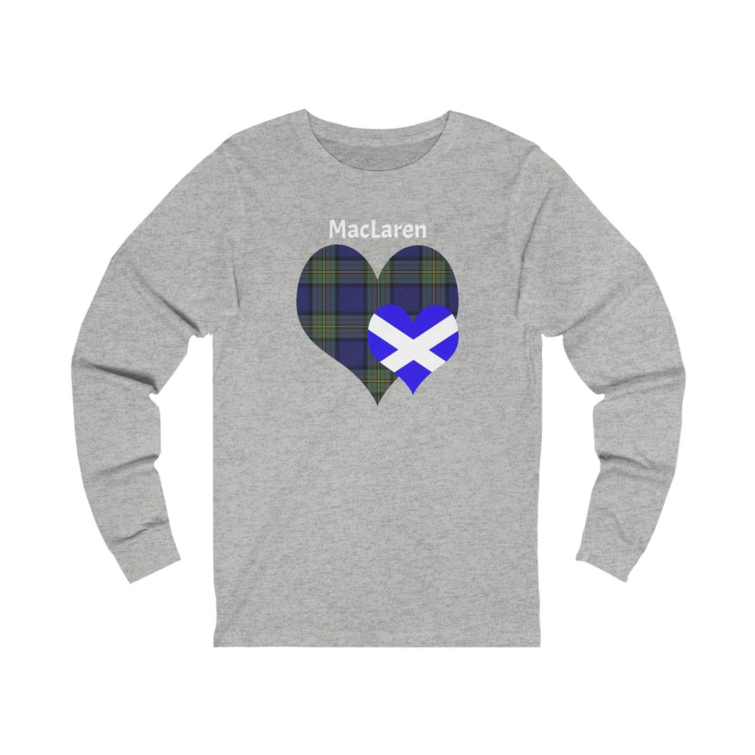 Maclaren Clan Tartan Love. Clan Maclaren Tartan With the Name Maclaren ...