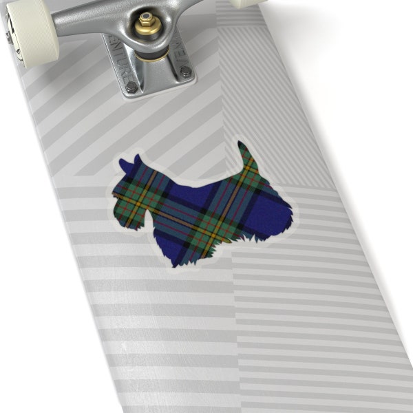 Tartan Scottie Dog - Etsy