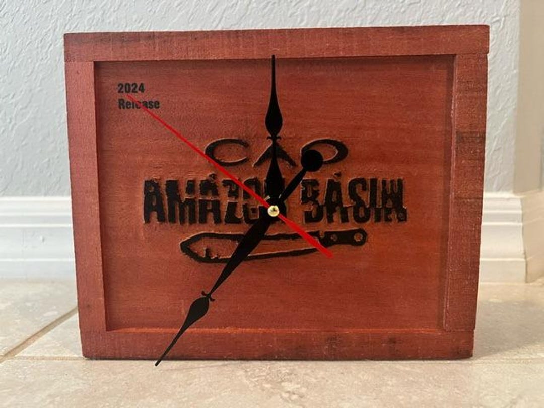 CUSTOM Cigar Clocks You Pick Cigar Brand - Etsy
