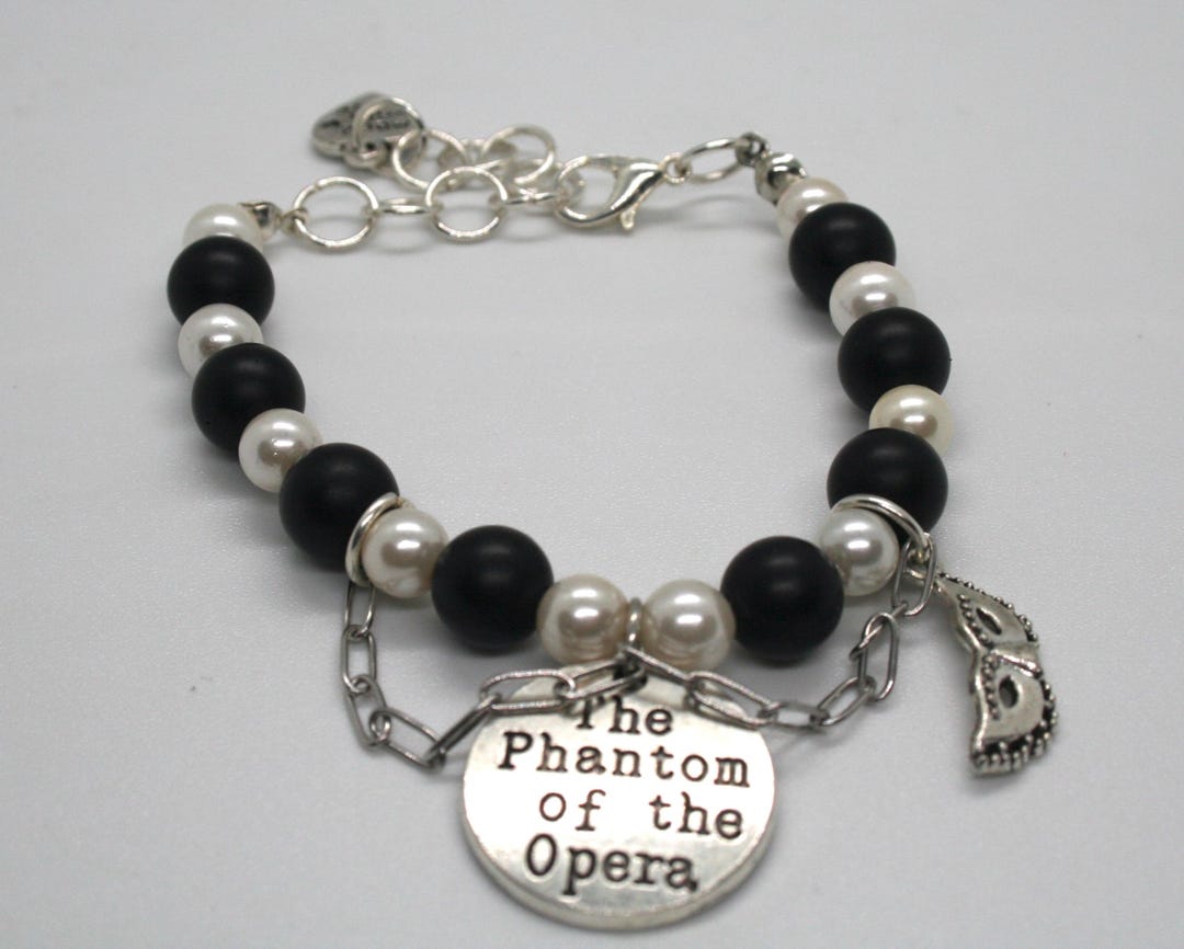 Phantom of the Opera Bracelet - Etsy