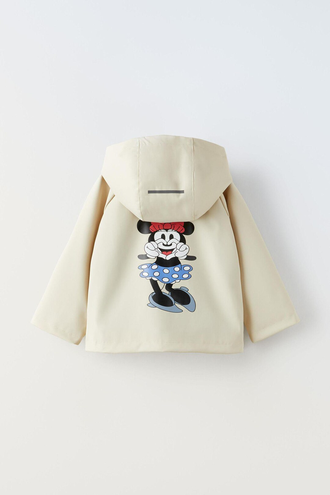 Minnie Mouse Disney Rubberised Raincoat - Etsy