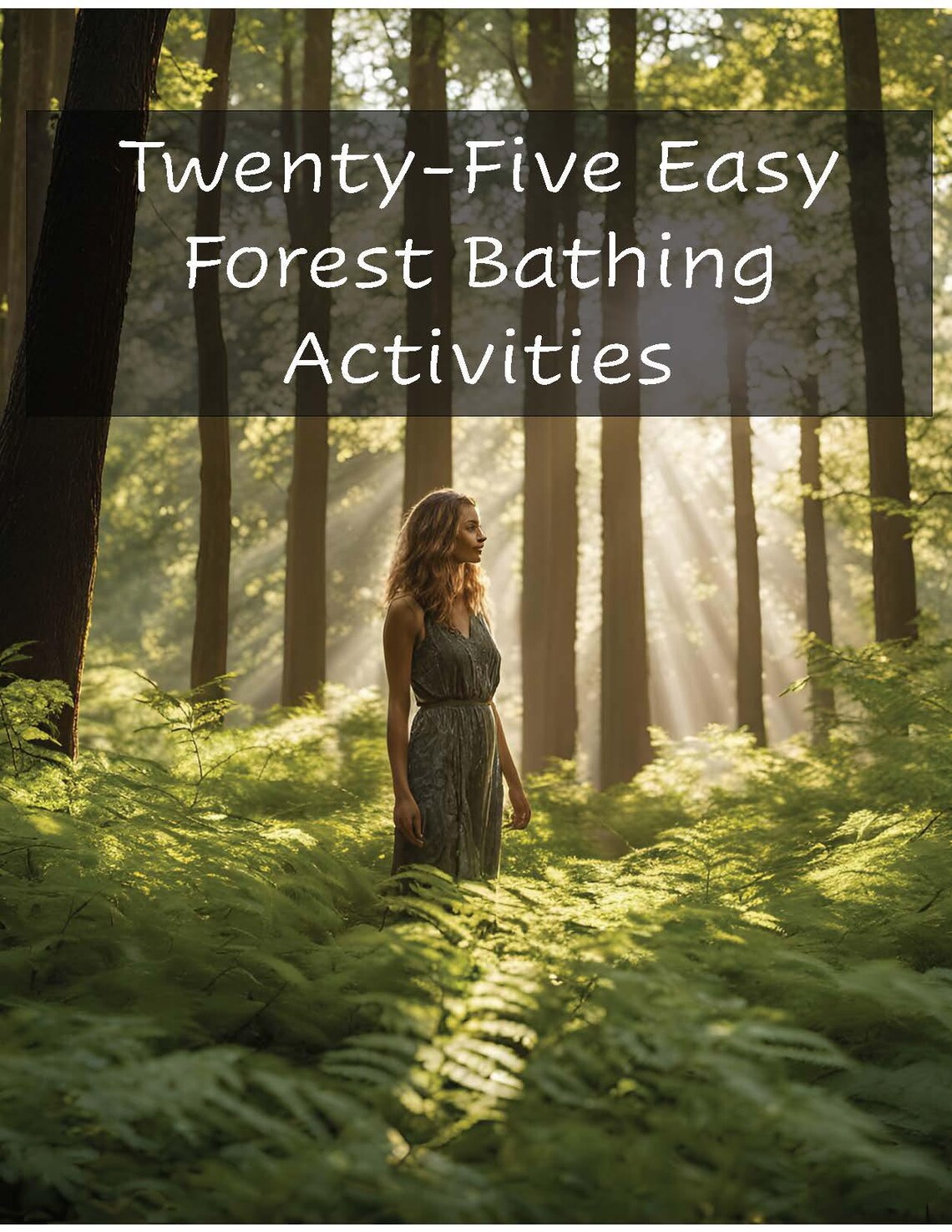 25 Forest Bathing (therapy) Activities - Etsy