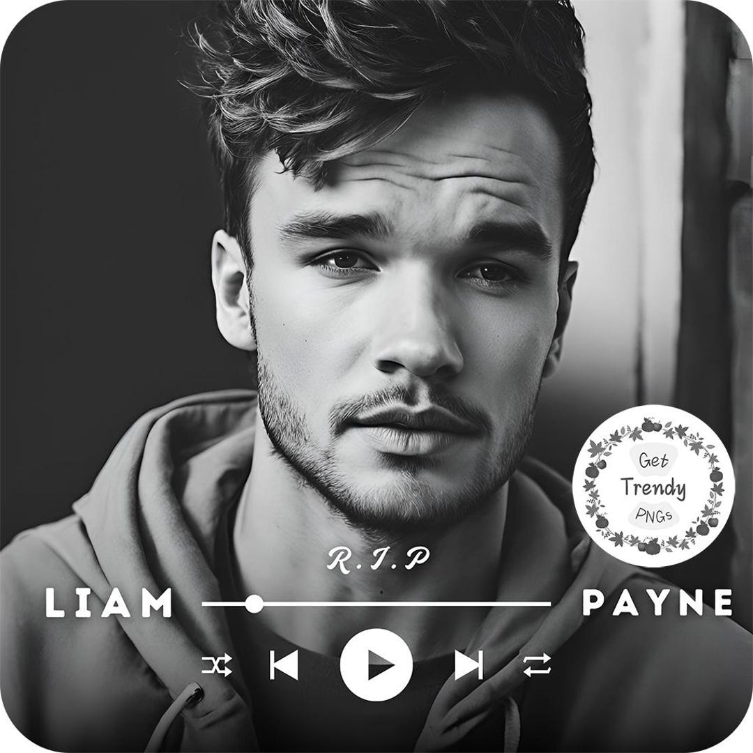 Liam Payne RIP PNG, in Memory of Liam Payne Png, One Direction Png ...