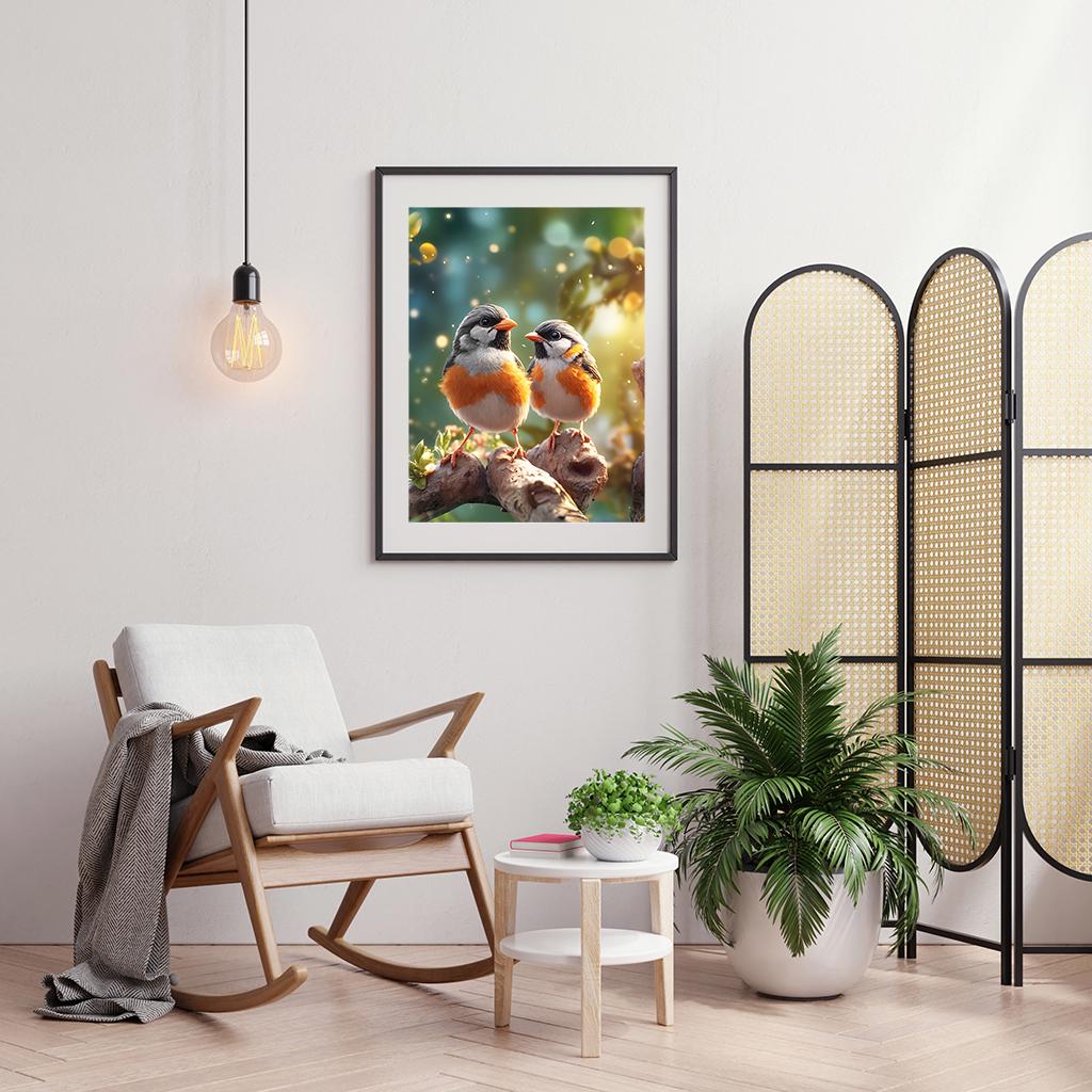 Printable Bird Wall Art, Bird Art Print Wall Decor, Bird Poster, Nature ...