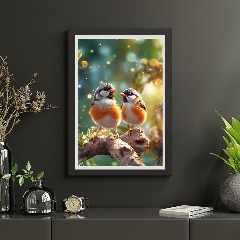 Printable Bird Wall Art, Bird Art Print Wall Decor, Bird Poster, Nature ...