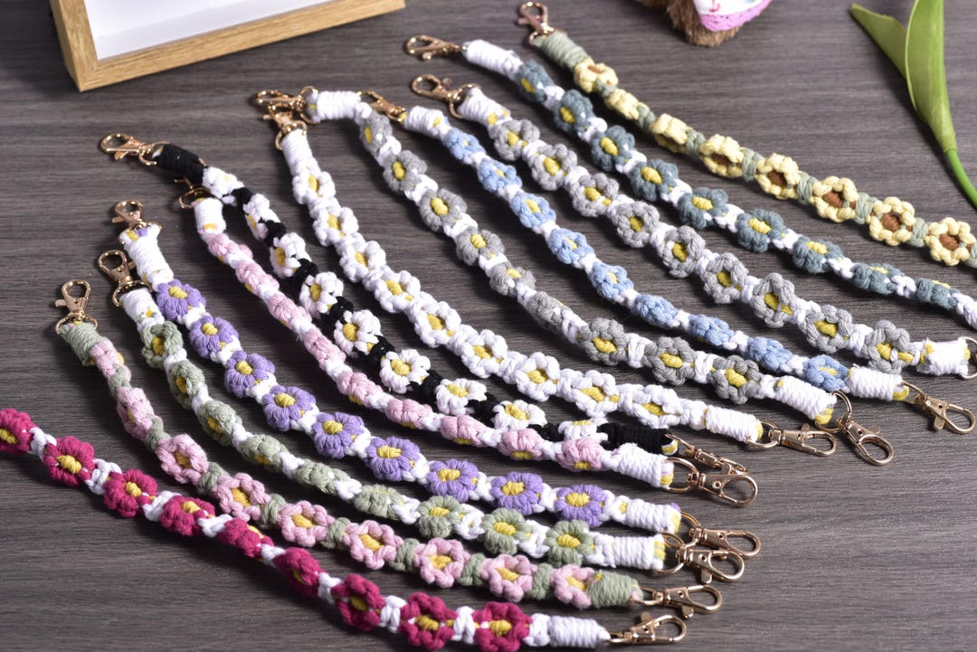 Hand Woven Stanley Cup Strap, Secures Water Bottle Handle, Durable Cup ...