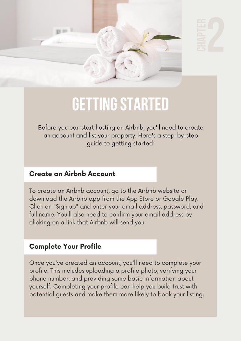 The Ultimate Guide to Airbnb and Hosting | Airbnb Template | Airbnb ...