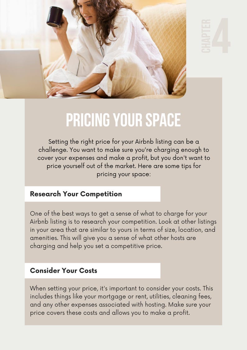 The Ultimate Guide to Airbnb and Hosting | Airbnb Template | Airbnb ...