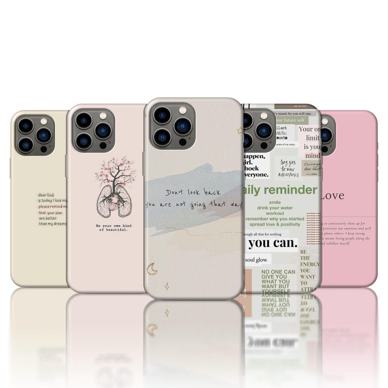 Quote iPhone Case - Etsy