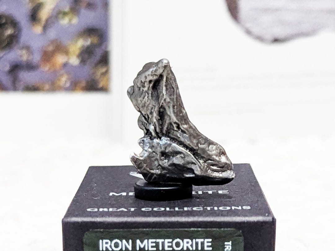 Aletai Iron Meteorite – Rare Iron, Iiie-an Space Rock, Certified and ...