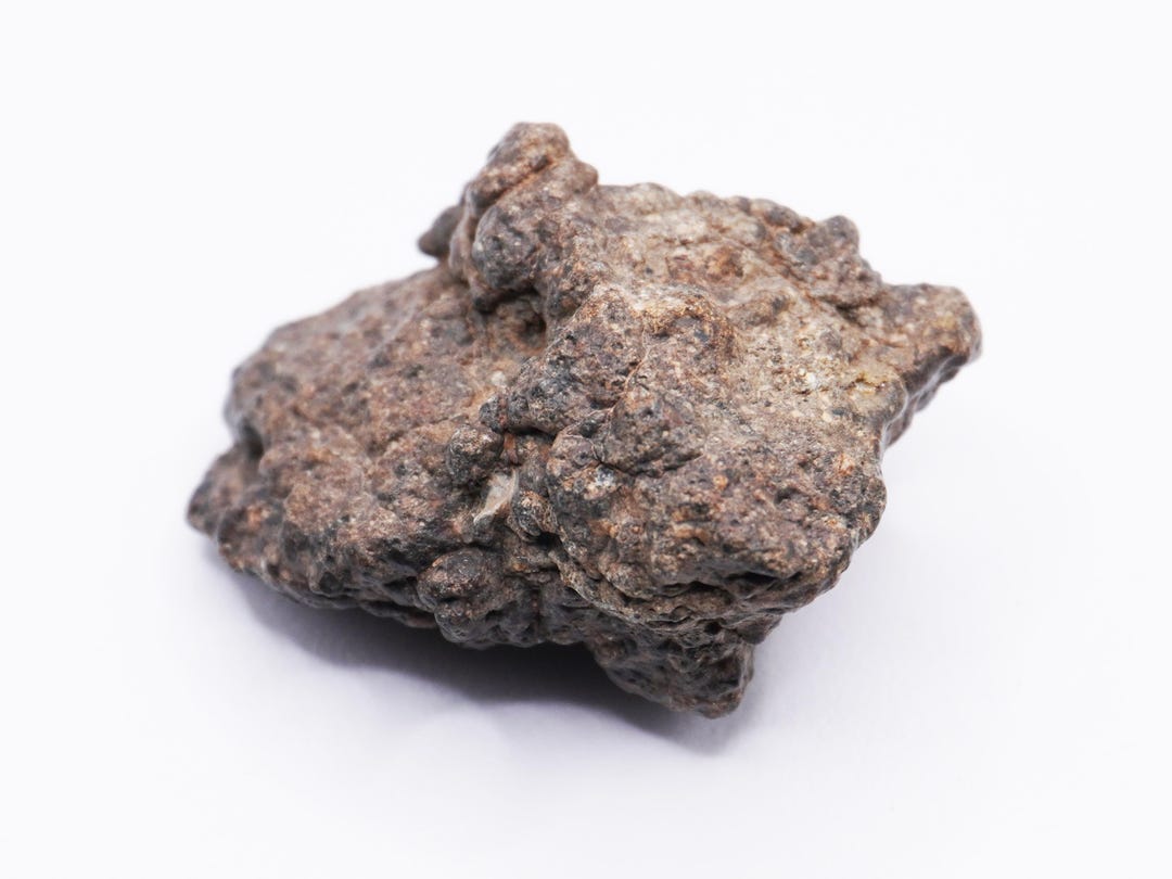 Howardite Bechar 008 Meteorite | Rare Polymict Achondrite | Certified ...