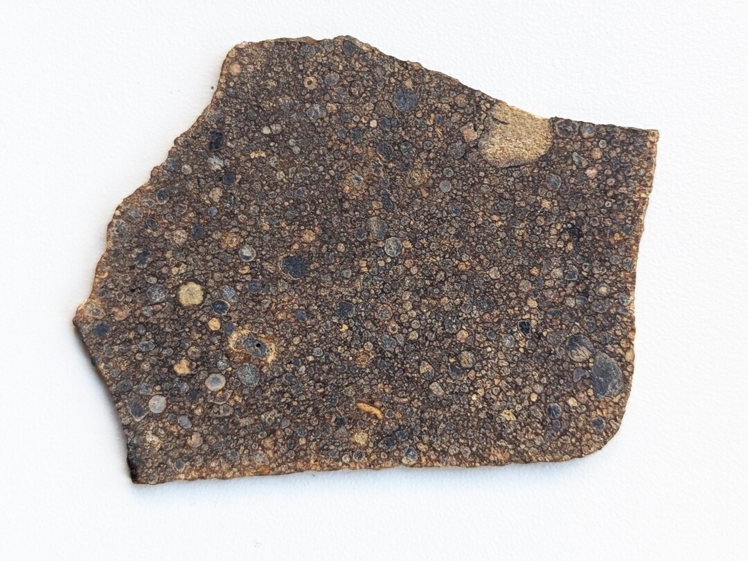 Northwest Africa NWA 12009 Meteorite, Unique Chondrite Stone for Sale ...