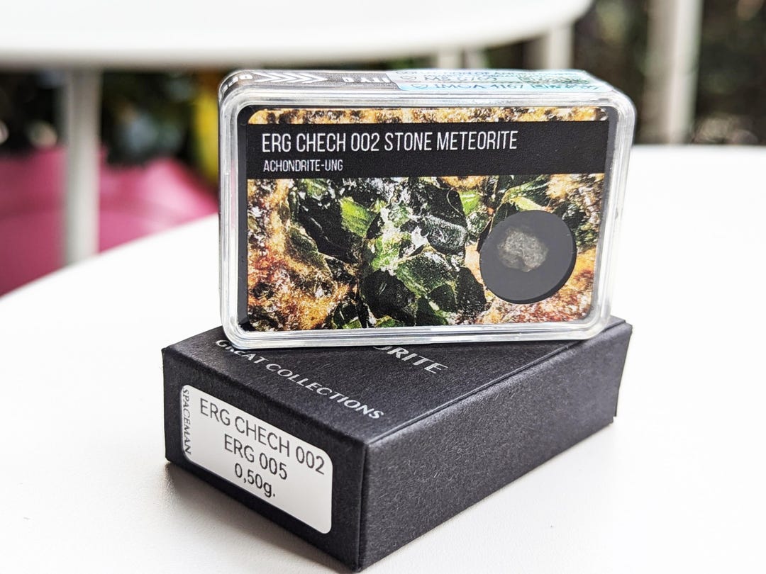 Rare Erg Chech 002 Meteorite, Rock From the Early Solar System ...