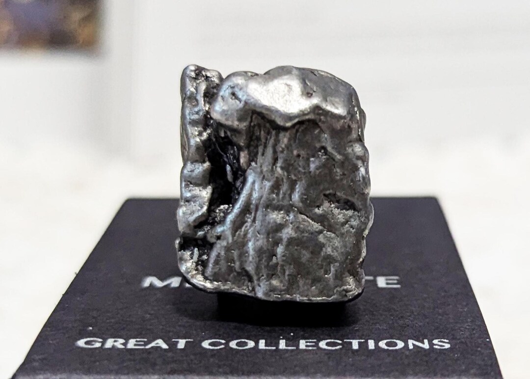 Aletai Iron Meteorite – A Fascinating Iron Space Rock, Certified and ...