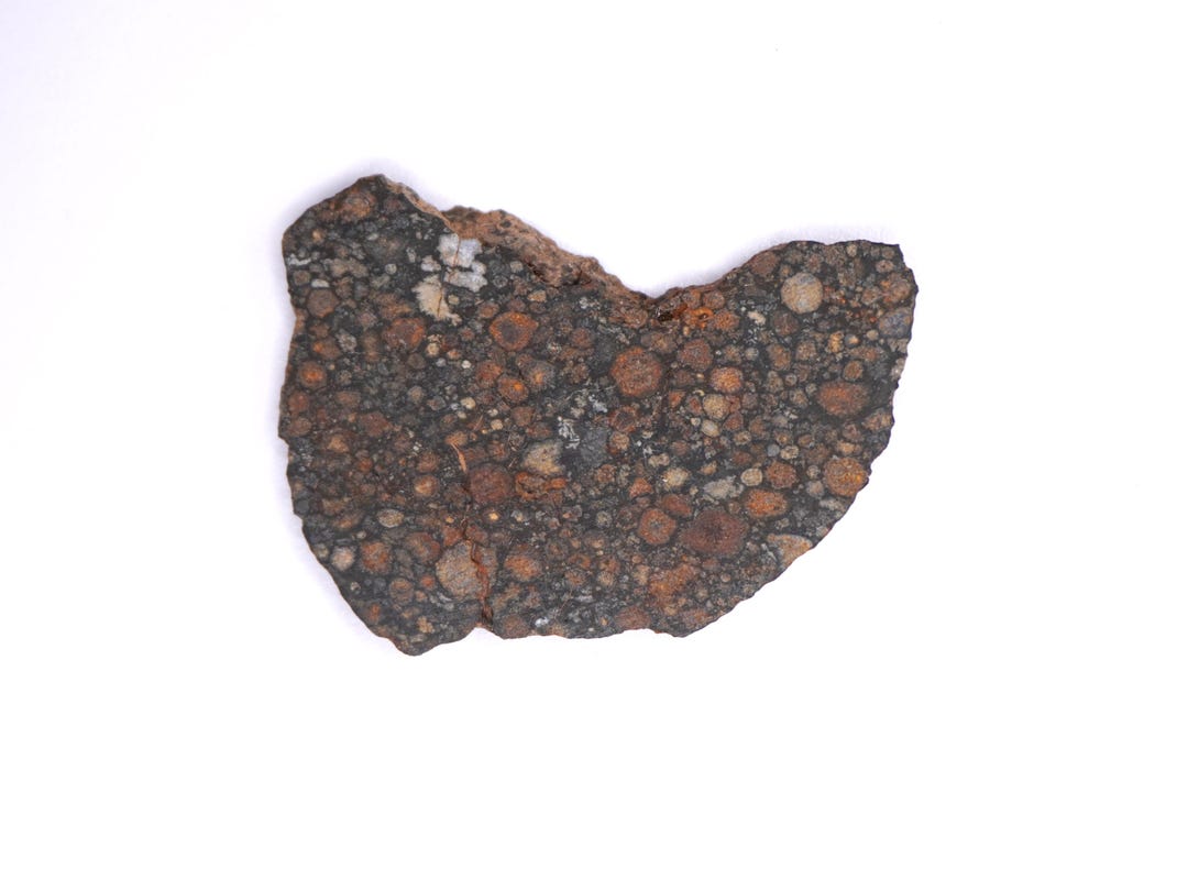 CV3 Carbonaceous Chondrite Meteorite | Stone Meteorite Fragment | Rare ...