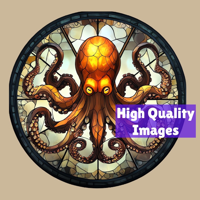 52 Steampunk Images Stained Glass Effect Circles, PNG Clipart ...