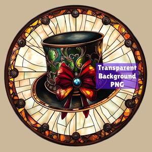52 Steampunk Images Stained Glass Effect Circles, PNG Clipart ...
