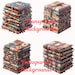 16 Stacks of Junk Journals SET 2 Clipart PNG Images, Card Making, Paper ...