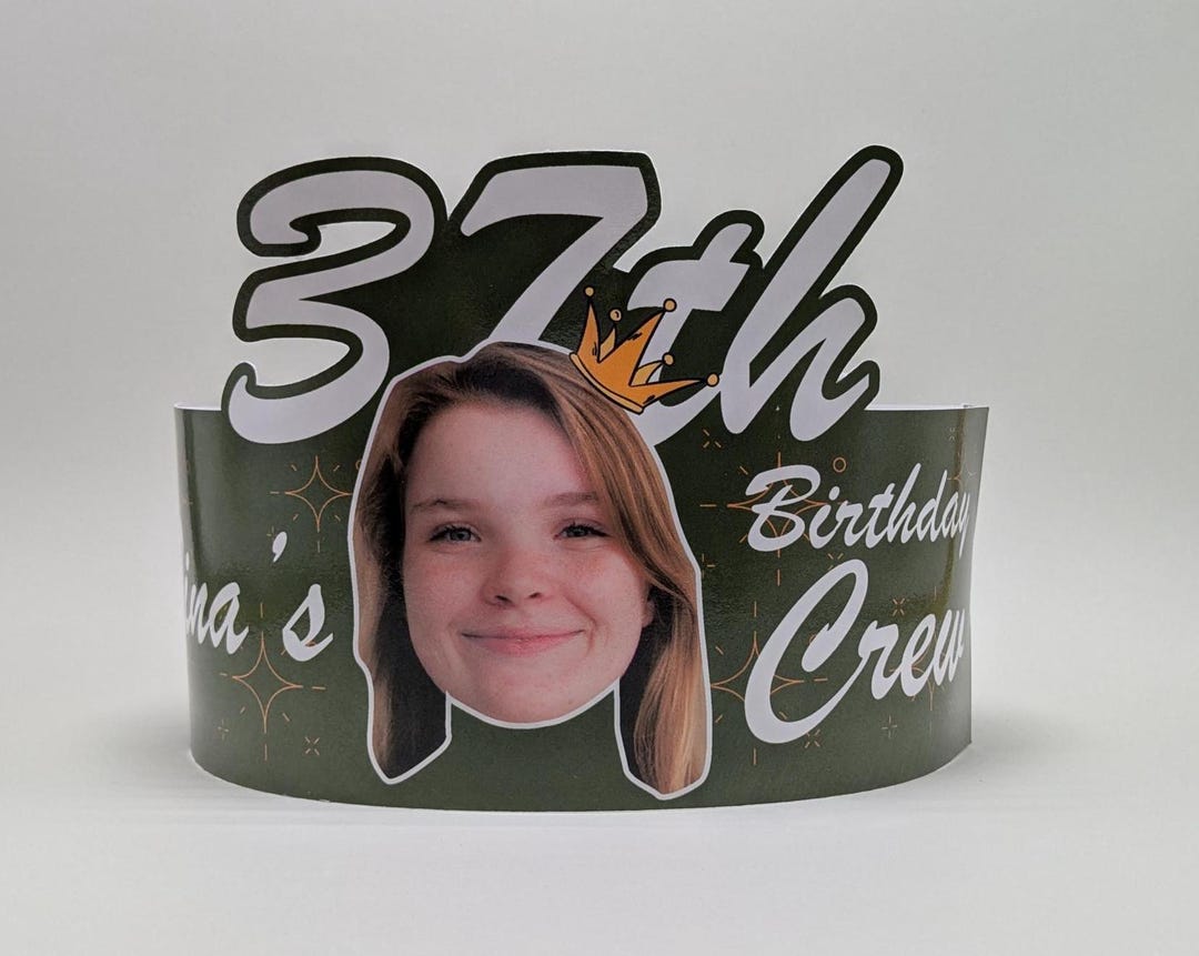 Make Your Birthday Parties More Fun With Stylish Crew Hats and Crowns ...