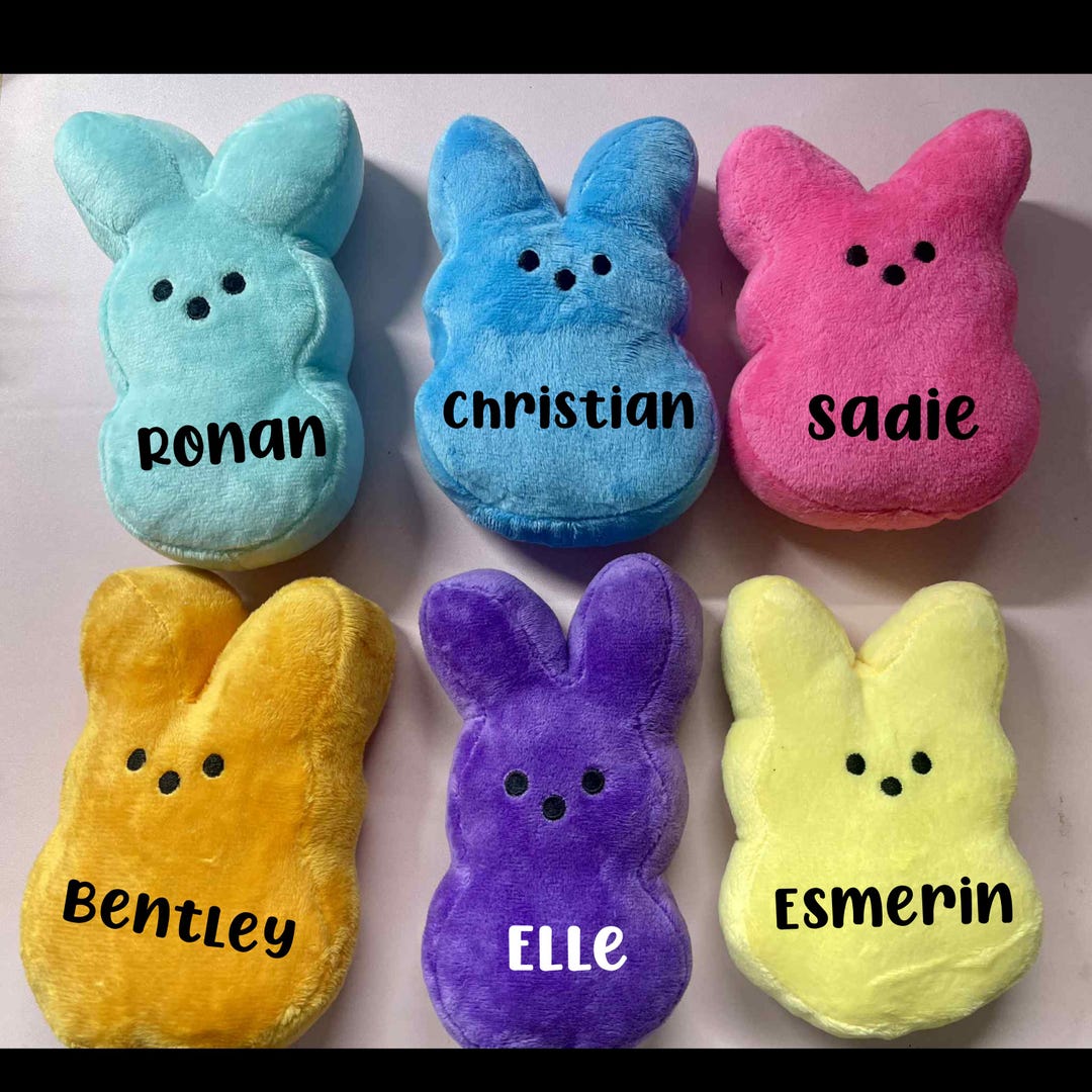 Personalized Easter Peeps - Etsy