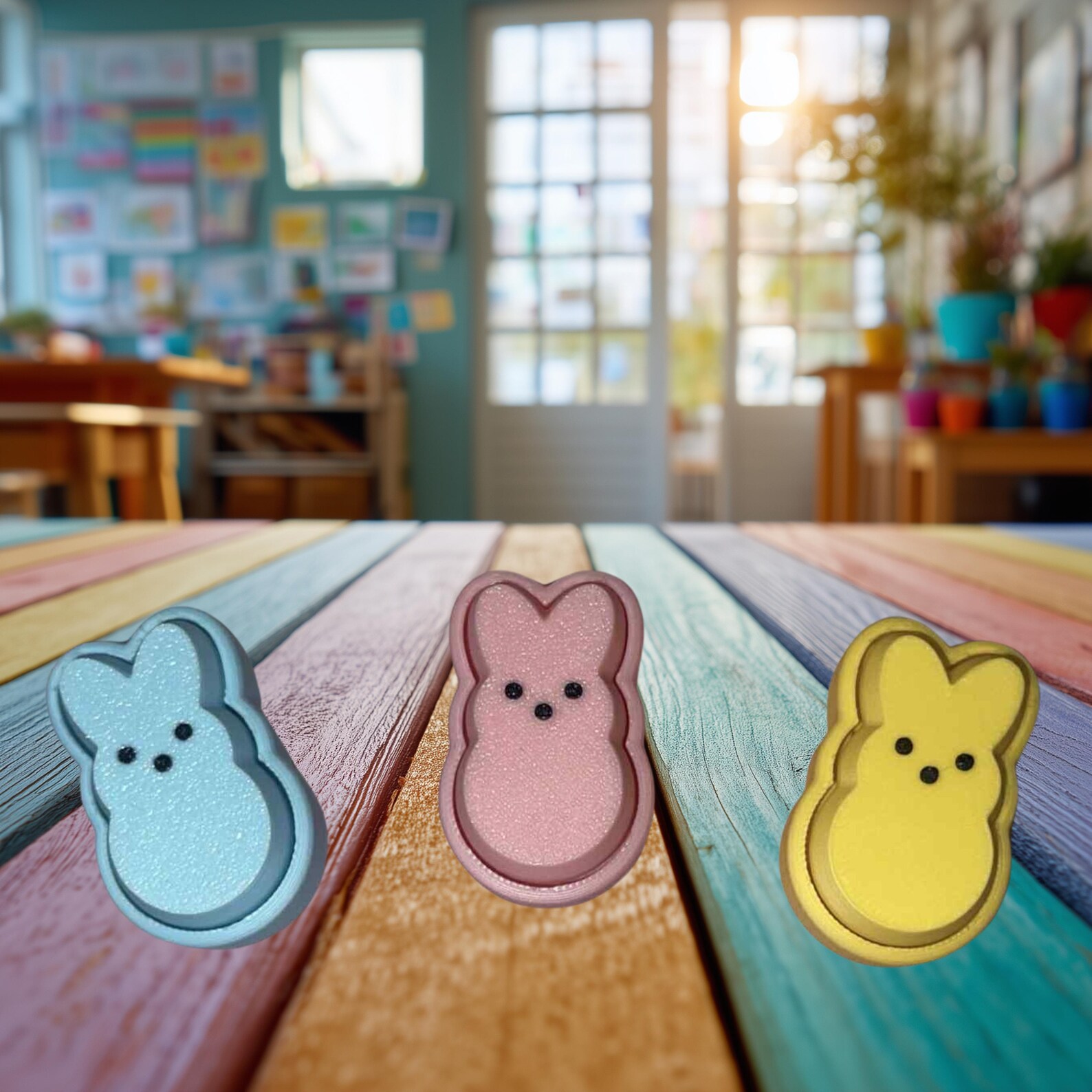 3D Printed Peep Clicker Fidget Toy - Etsy UK