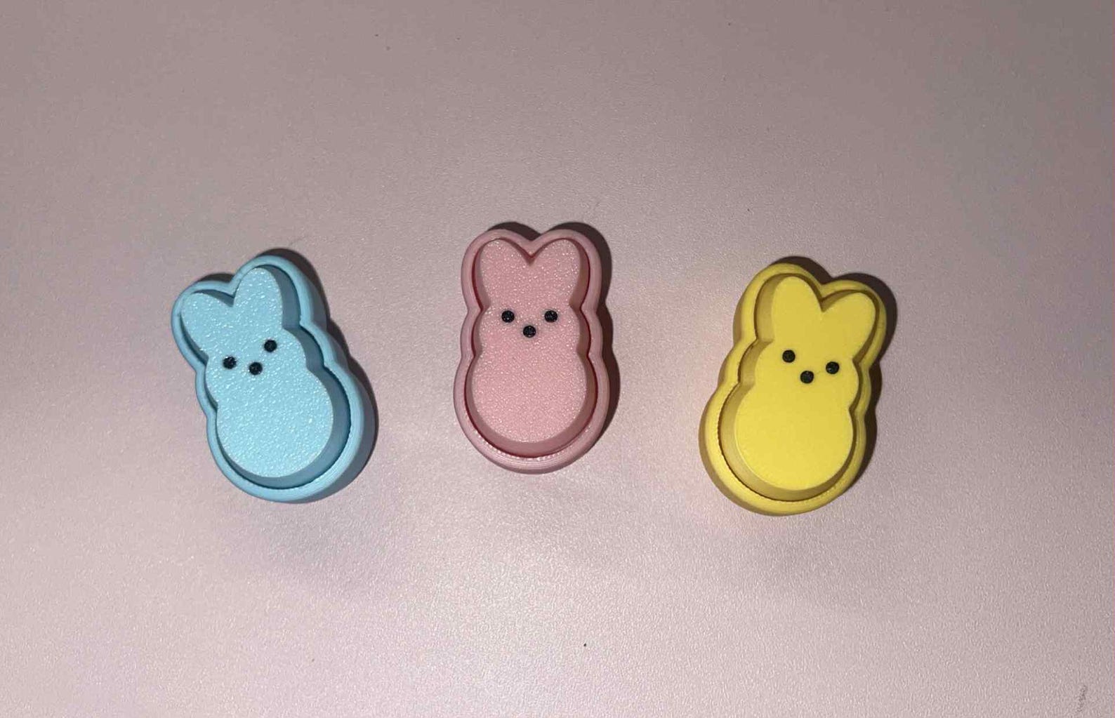 3D Printed Peep Clicker Fidget Toy - Etsy UK