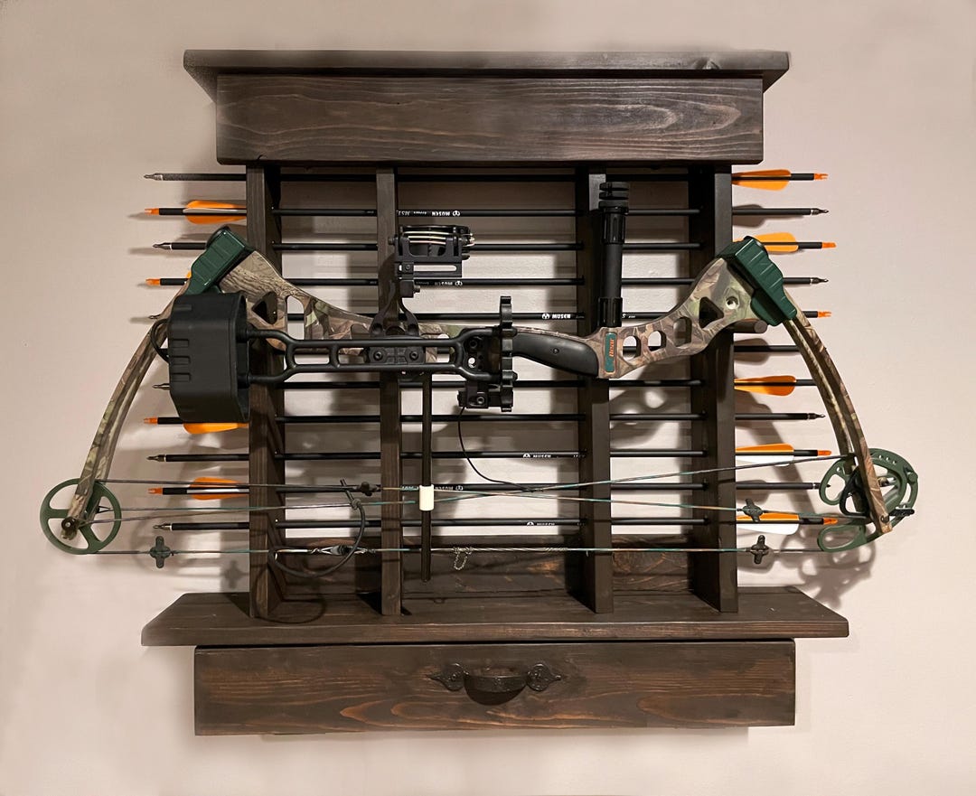 Bow and Arrow Holder - Etsy