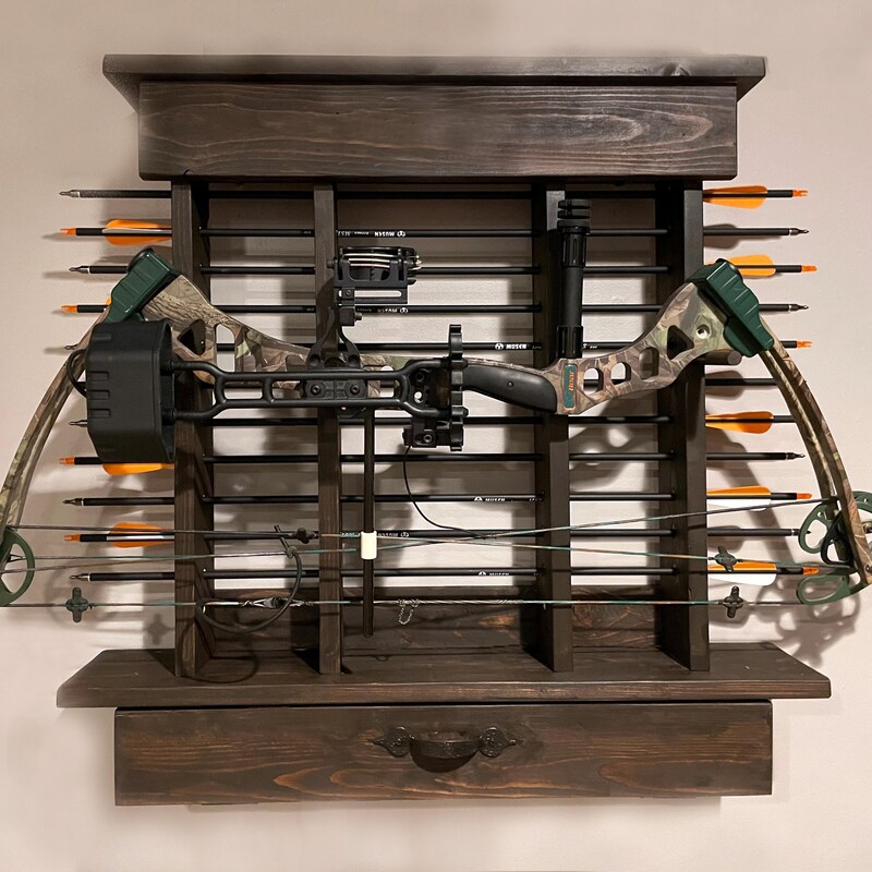 Compound Bow Rack - Etsy