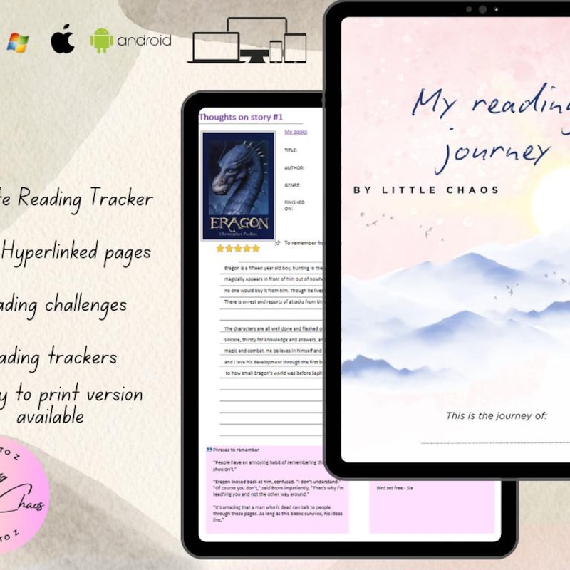 Onenote Template - Etsy