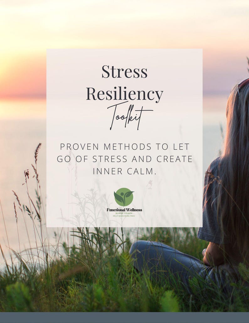 Stress Resiliency Toolkit - Etsy
