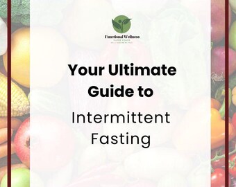 The Beginner's Guide to Intermittent Fasting | Eguide, Ebook, Digital File , PDF | Weight Loss ...