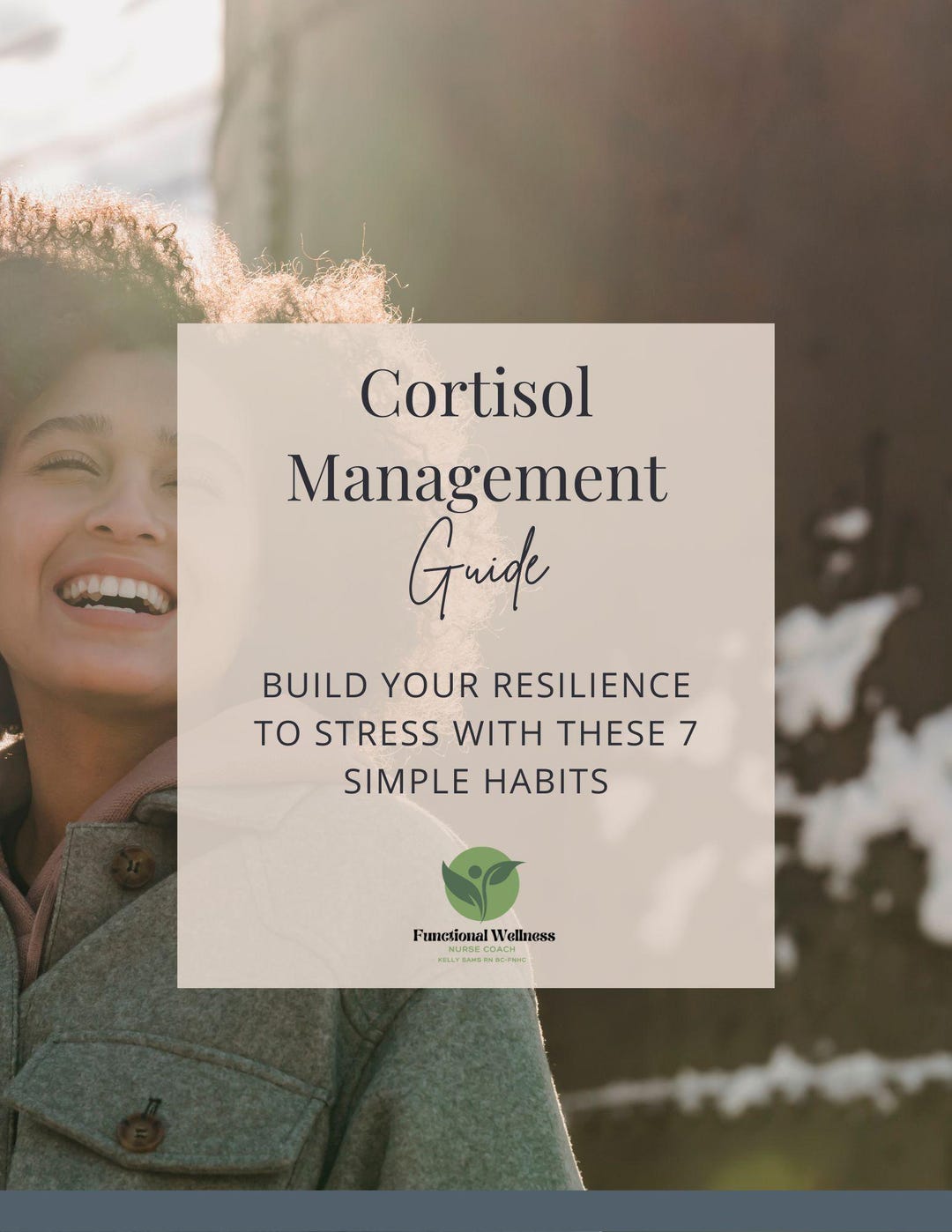 Cortisol Management Guide - Etsy