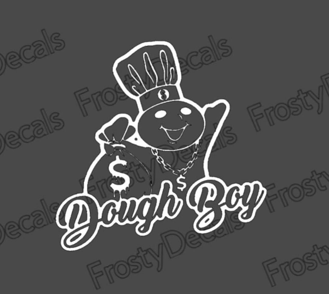 Dough Boy Decal Truck Decal Car Decal Funny Decal Cool Decal - Etsy