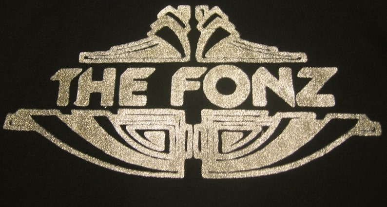 Vintage 1970's THE FONZ Iron on Transfer TV Show - Etsy