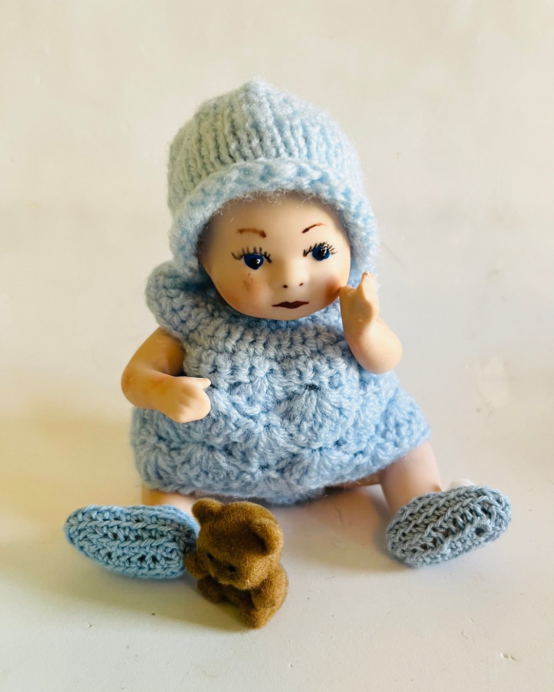 Five Inch Bye Lo, Grace Story Putman Vintage Mold, Million Dollar Baby ...