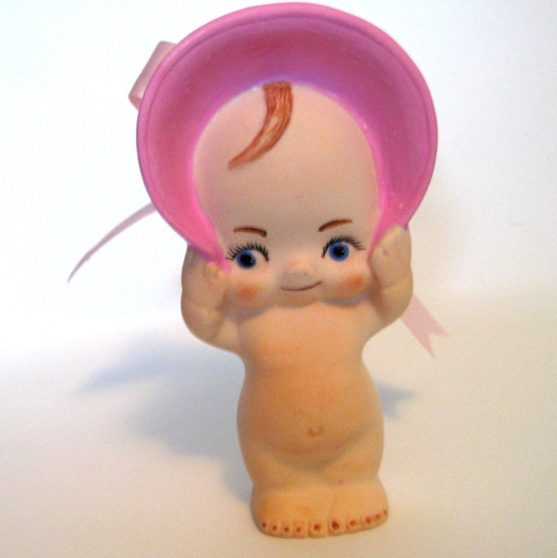 Cupie 4 1/2 Tall Cast in Porcelain From a Vintage Mold | Etsy