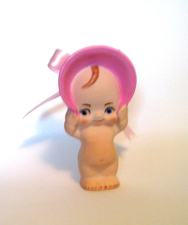 Cupie 4 1/2 Tall Cast in Porcelain From a Vintage Mold | Etsy