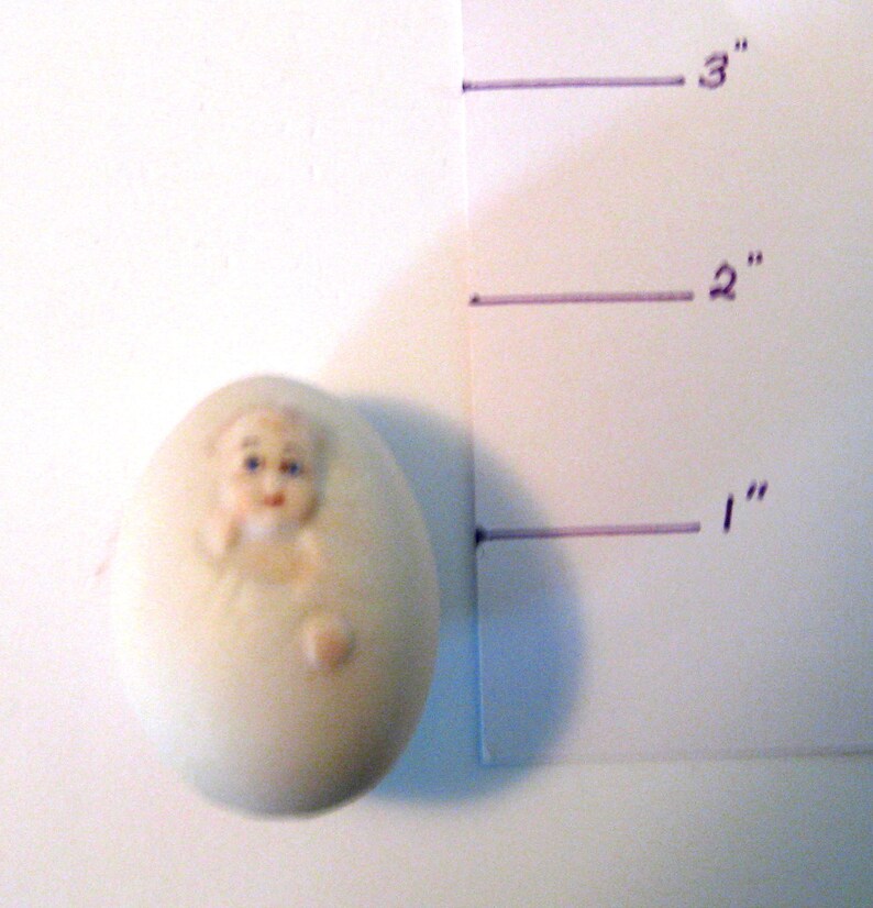 Charming birthing egg gender reveal gift collectible | Etsy