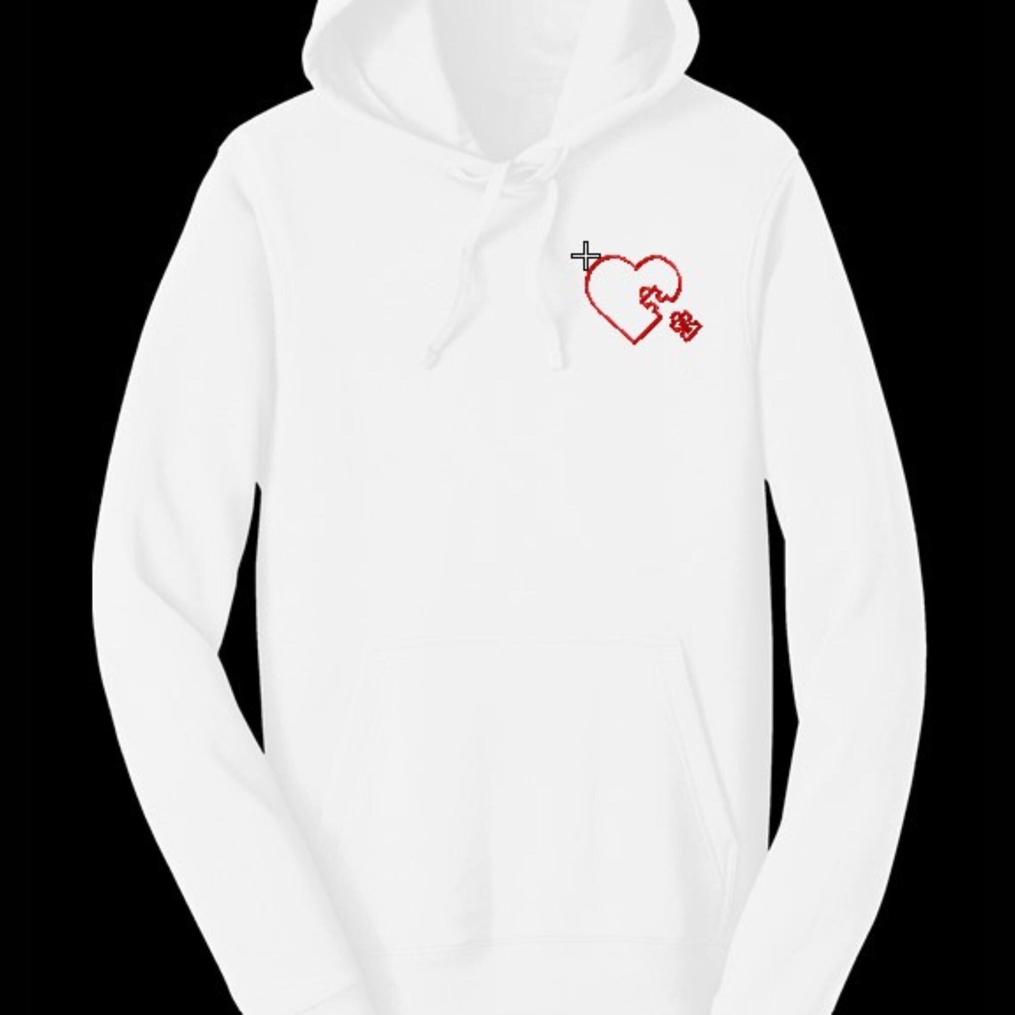 Heart Puzzle Embroidery Design - YOU Text Digital File-missing Piece Love Stitch Pattern ...