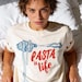 MORE SPAGHETTI LESS Upsetti Shirt, Spaghetti Shirt, Spaghetti Tshirt ...