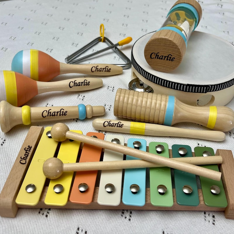 Wooden Xylophone Musical Instruments - Etsy