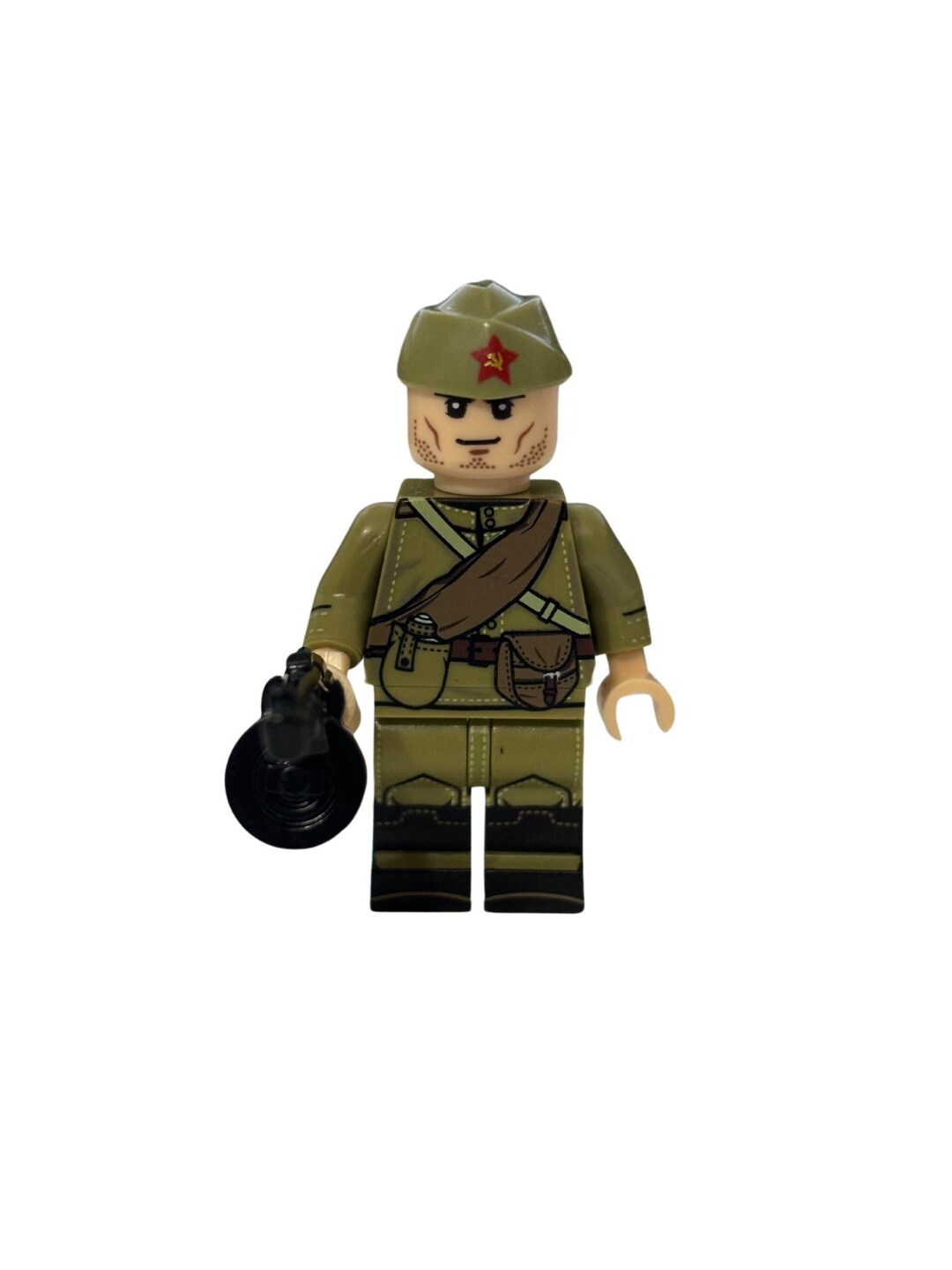 Erobrickz Custom Printed WW2 Minifigure Soviet Soldier Eastern Front - Etsy