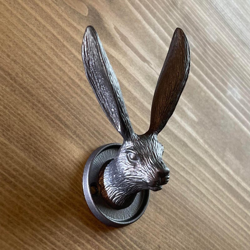 Pewter Rabbit - Etsy UK