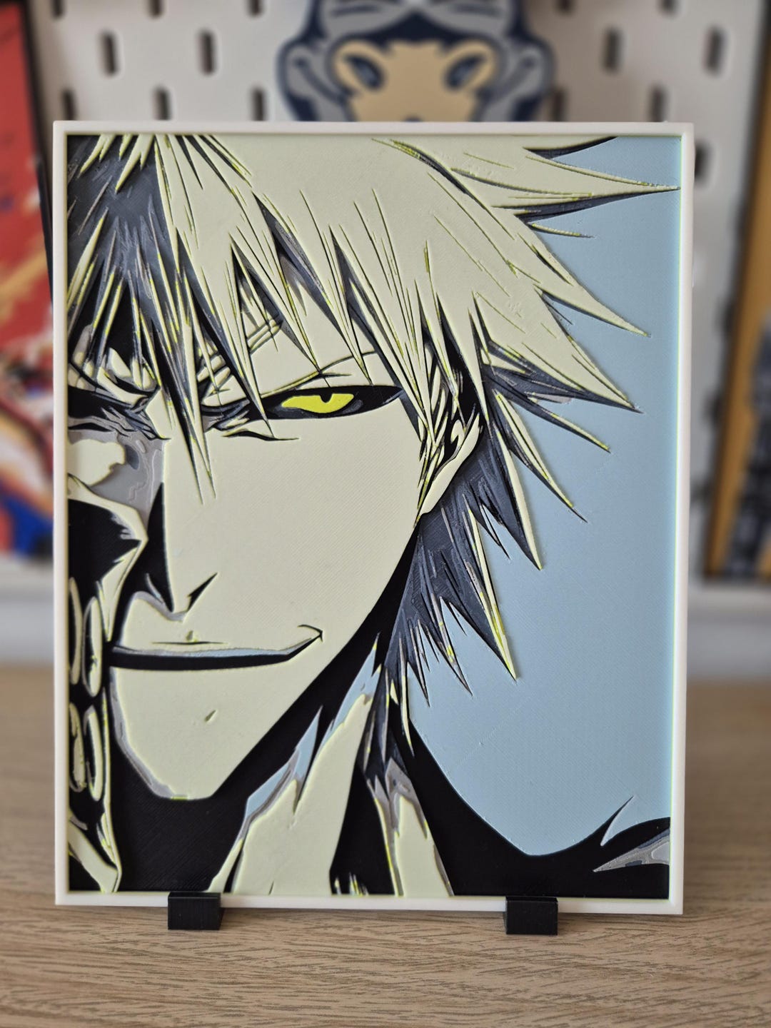 Ichigo Evil Portrait 3D Art - 3D Painting - 3D Painting - Hueforge ...