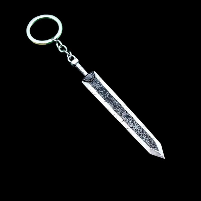 Anime Sword Keychain - Etsy