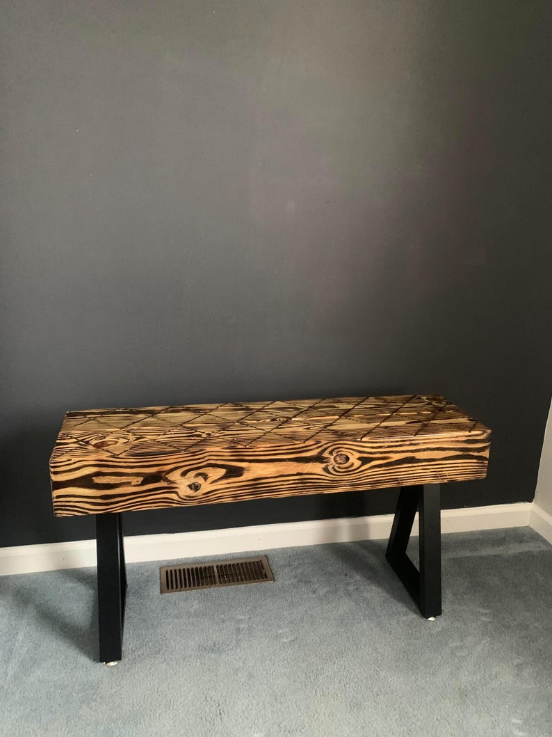 Custom Furniture Entryway Bench - Etsy UK