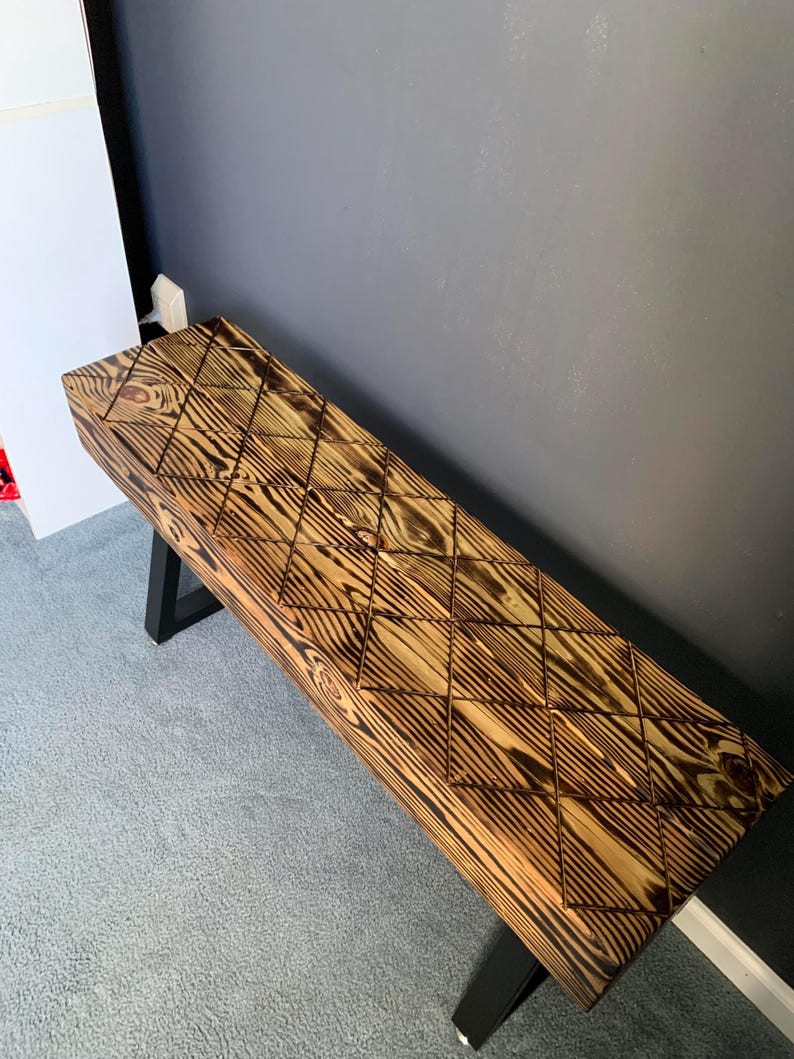 Custom Furniture Entryway Bench - Etsy UK