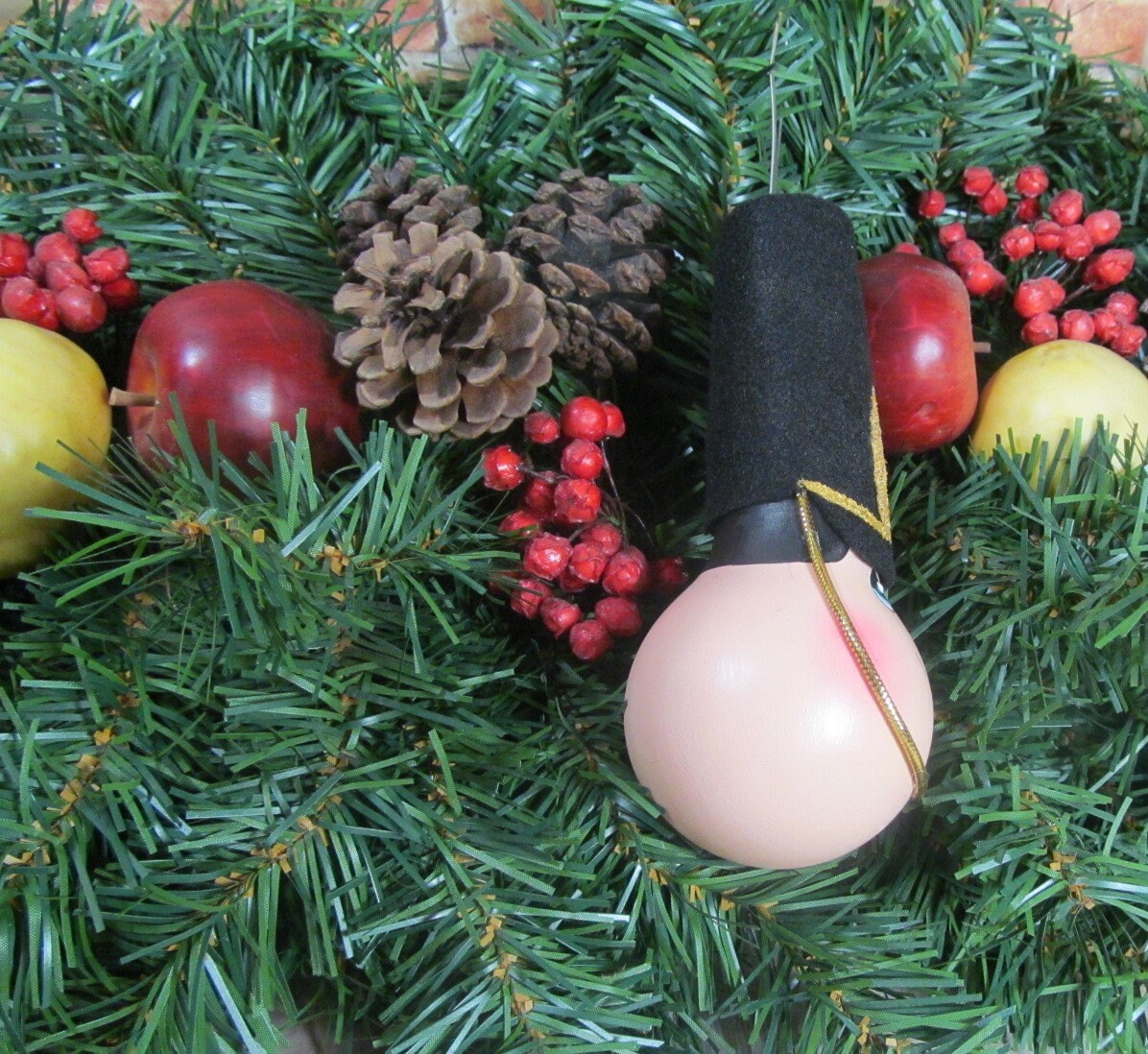 Christmas Soldier, Hand Painted Christmas Soldier, Soldier Handmade ...