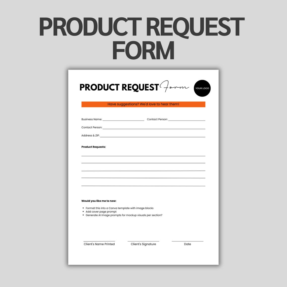 Editable Vending Machine Products Catalog, Vending Drinks Catalog ...